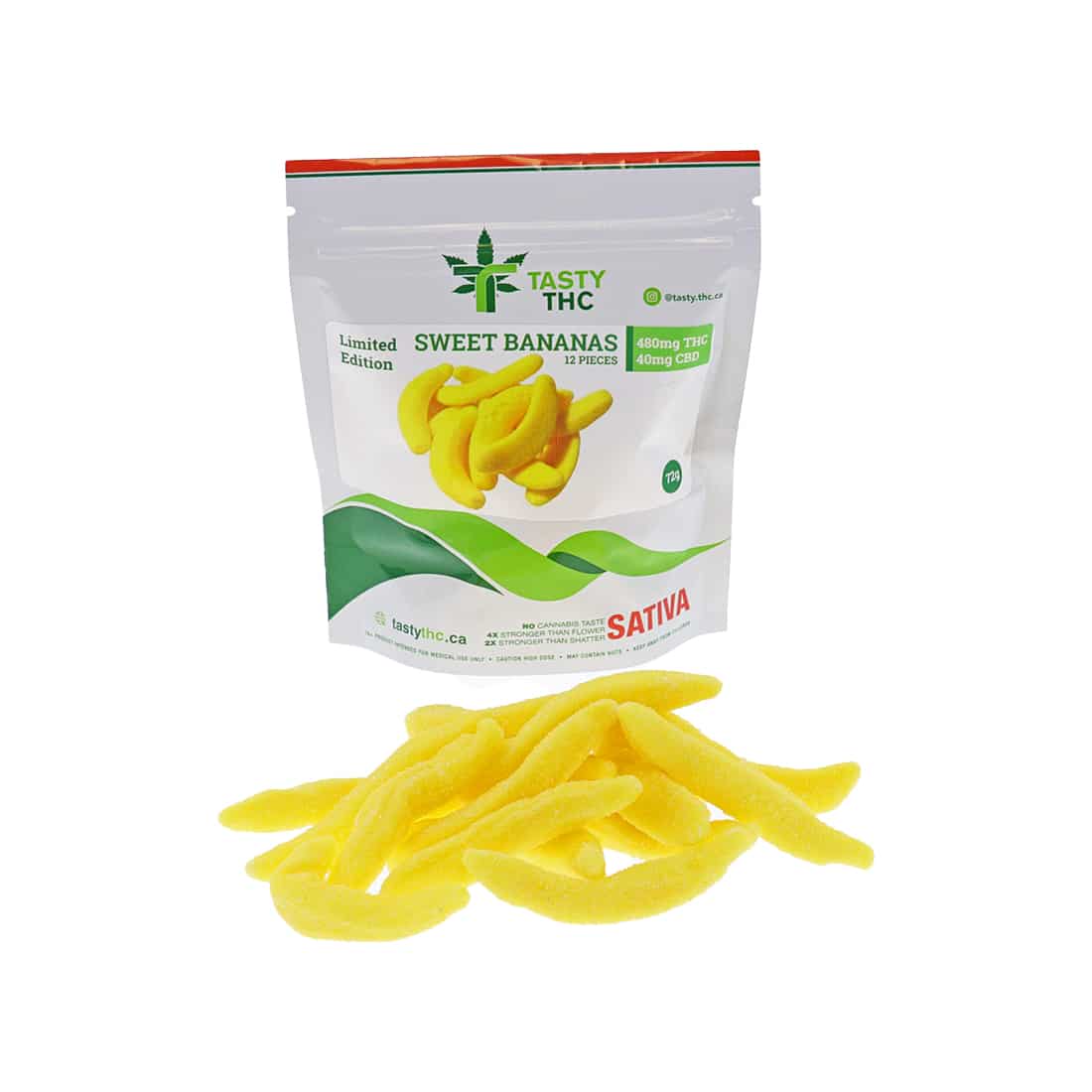 Tasty THC – Marijuana / Cannabis Edibles and Extracts